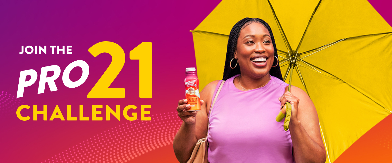 Protality™ Shakes for Nutrition Support During Weight Loss