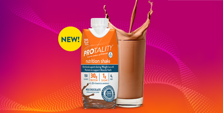 Protality™ Shakes for Nutrition Support During Weight Loss