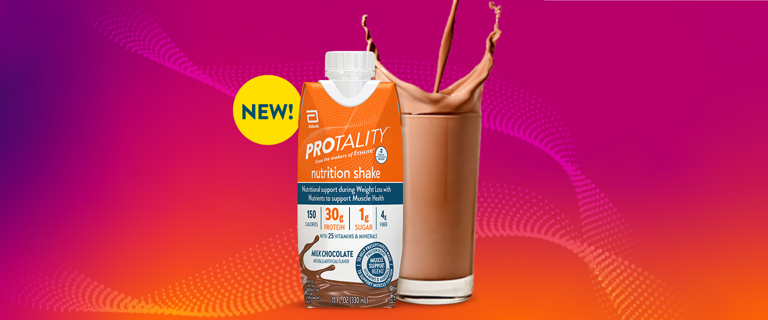 Protality™ Shakes for Nutrition Support During Weight Loss