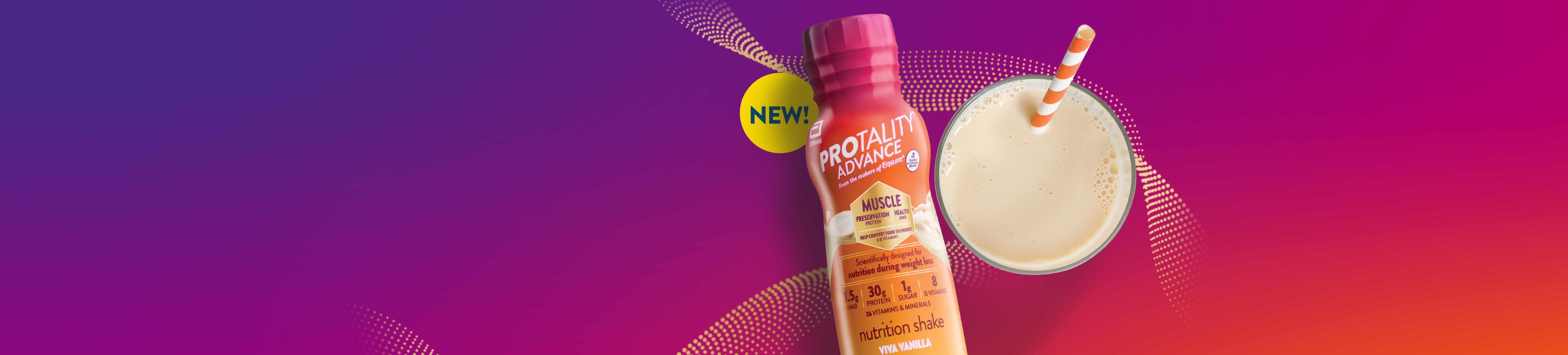 Protality™ Shakes for Nutrition Support During Weight Loss