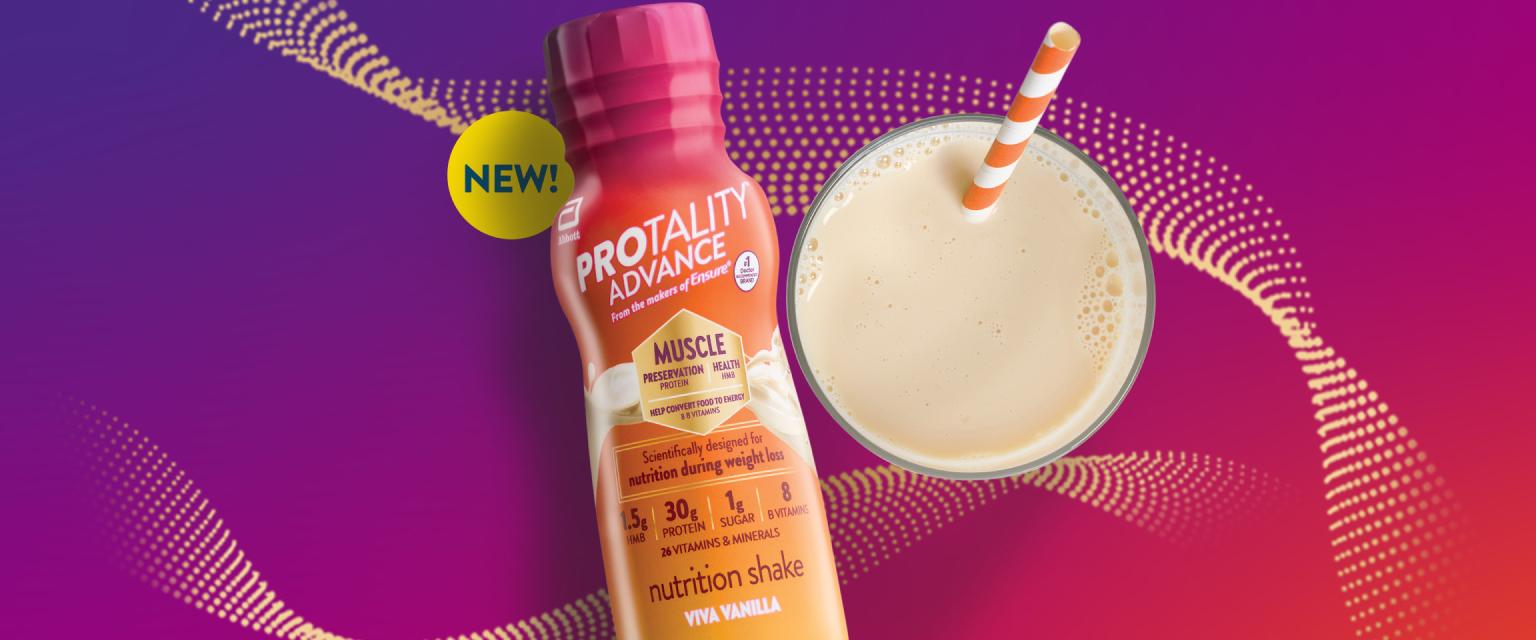 Protality™ Shakes for Nutrition Support During Weight Loss