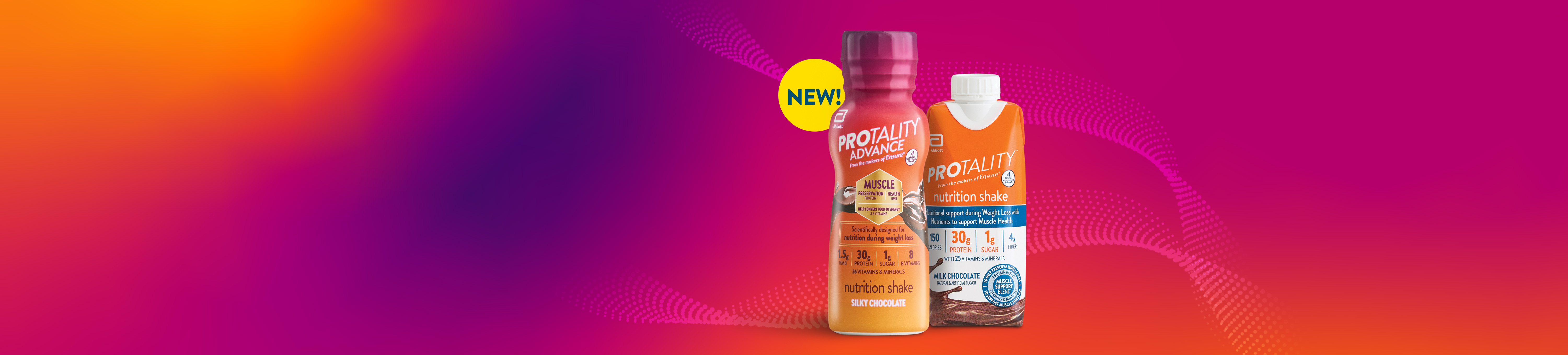 Protality™ Shakes for Nutrition Support During Weight Loss