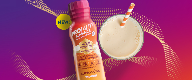 Protality™ Shakes for Nutrition Support During Weight Loss