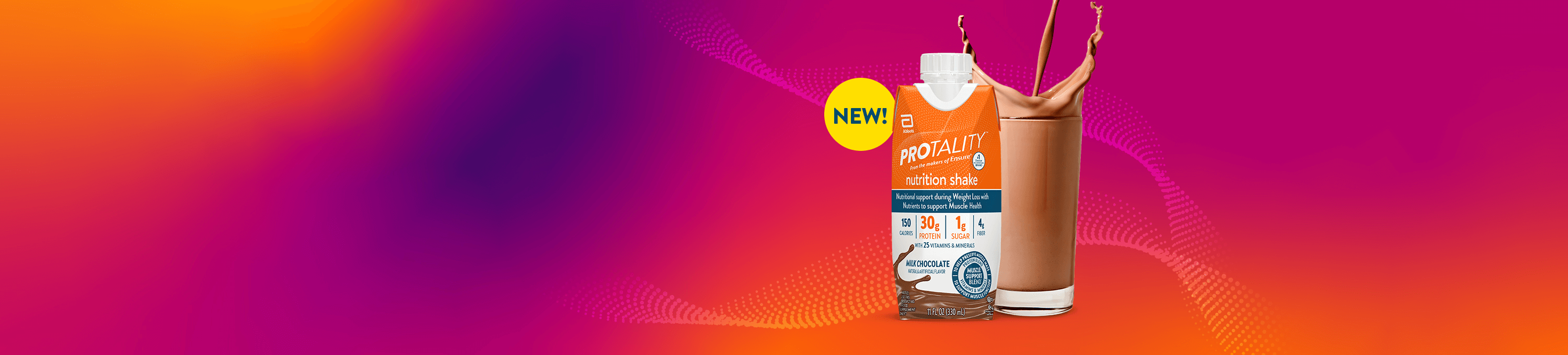 Protality™ Shakes for Nutrition Support During Weight Loss