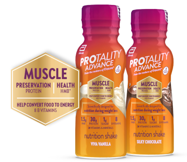 Protality™ Shakes for Nutrition Support During Weight Loss