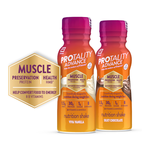 Protality™ Shakes for Nutrition Support During Weight Loss