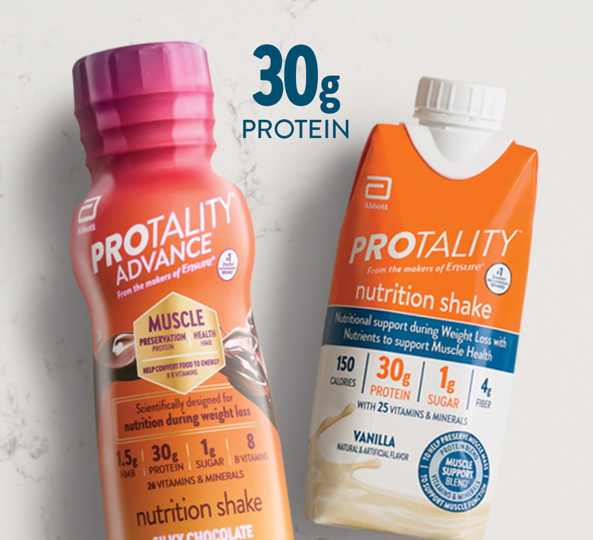 Why Choose Protality™ for Nutrition Support During Weight Loss?