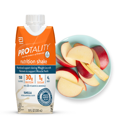 Make Protality™ Your Daily Nutrition Support During Weight Loss