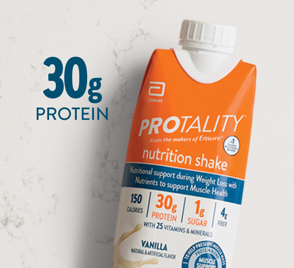 Why Choose Protality™ for Nutrition Support During Weight Loss?